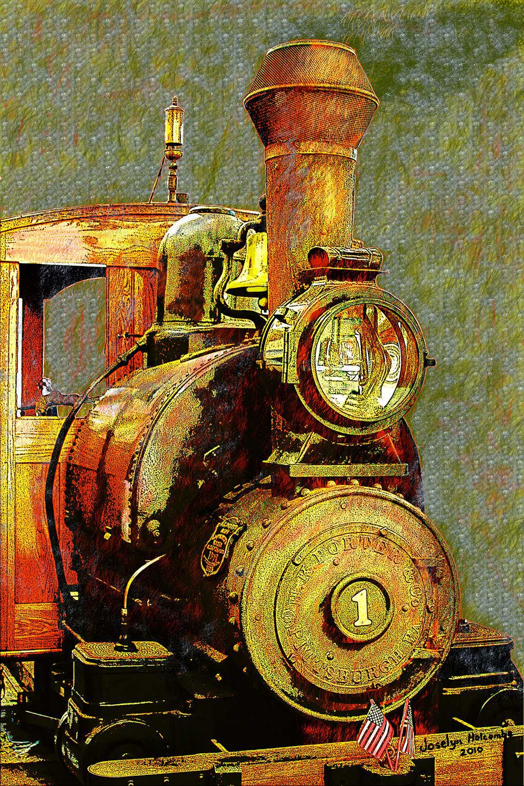 Joselyn Holcombe - Digital